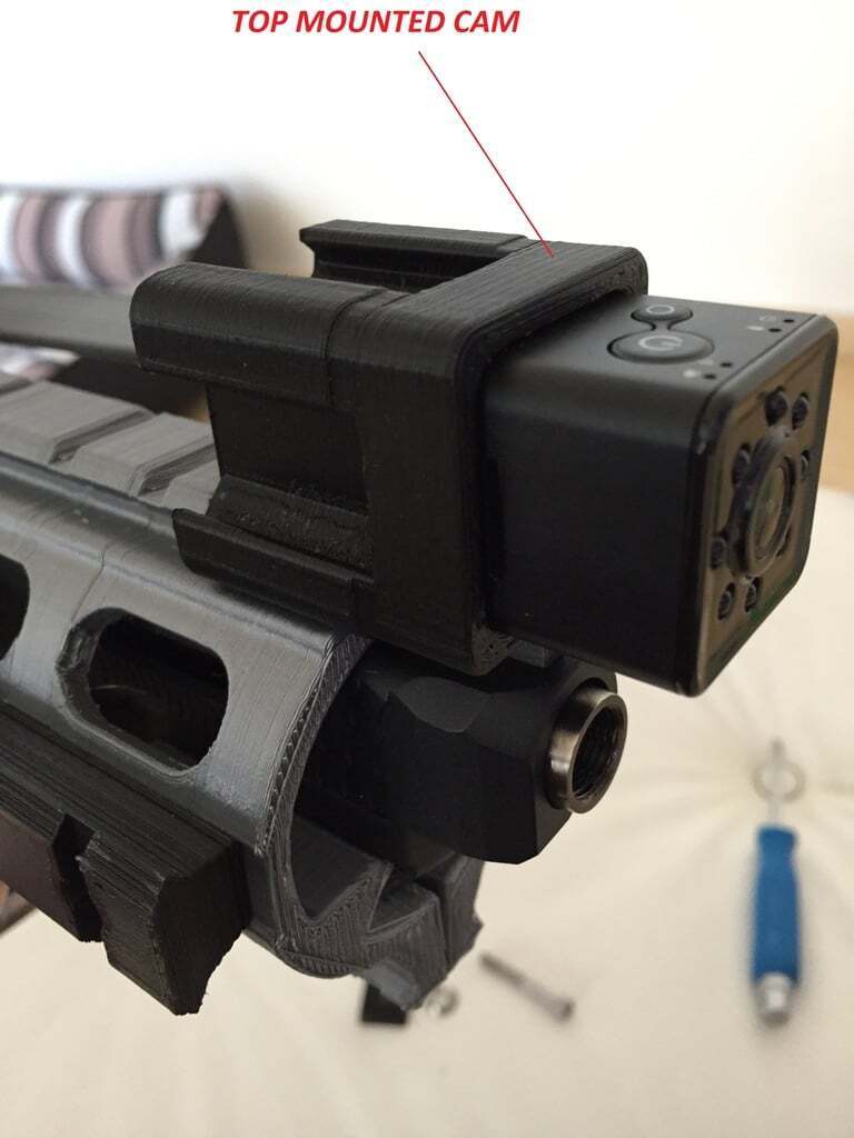 3D printing CORNER-SHOT 3.0 Working Version・Cults