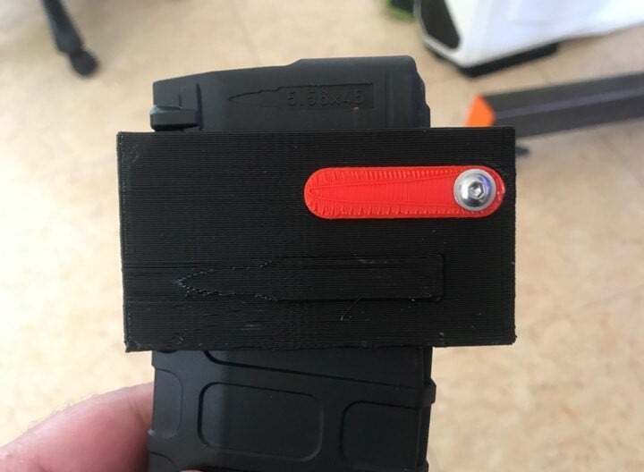 3D printing Magwell Collection ( AR-15, Glock, Thompson,UZI & PPS43 )・Cults