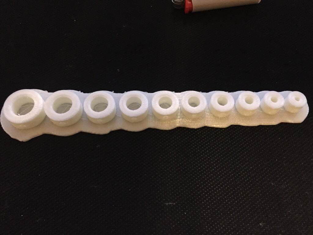 3D printed Drill Bit Depth Stop Collars・Cults