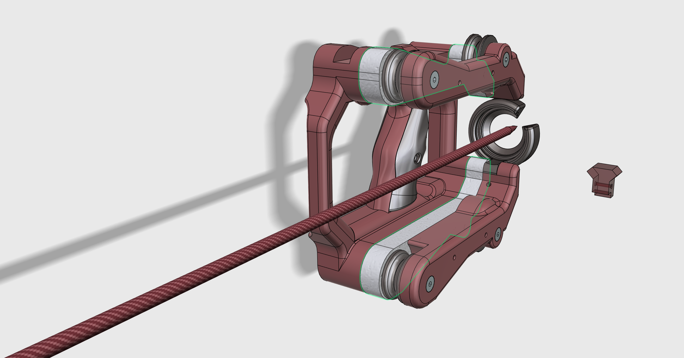 🎣 Survival Fishing X-Bow・3D Print・Cults