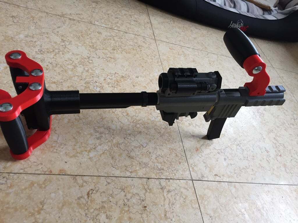 3D printable AR15 Spade Grips・Cults