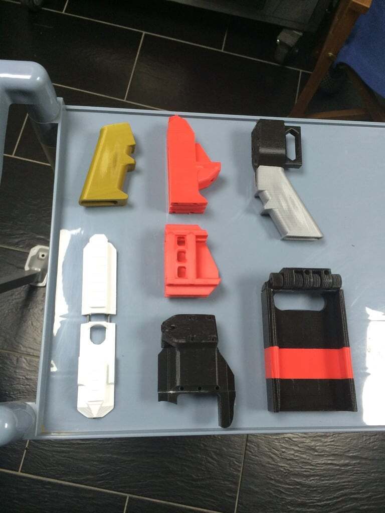 3D printing AR-15 Grip・Cults