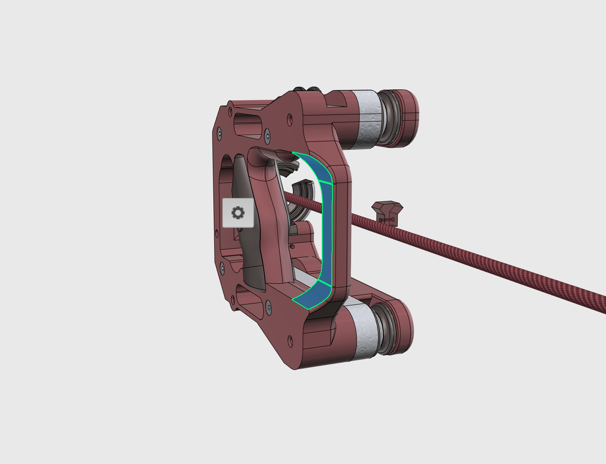 🎣 Survival Fishing X-Bow・3D Print・Cults