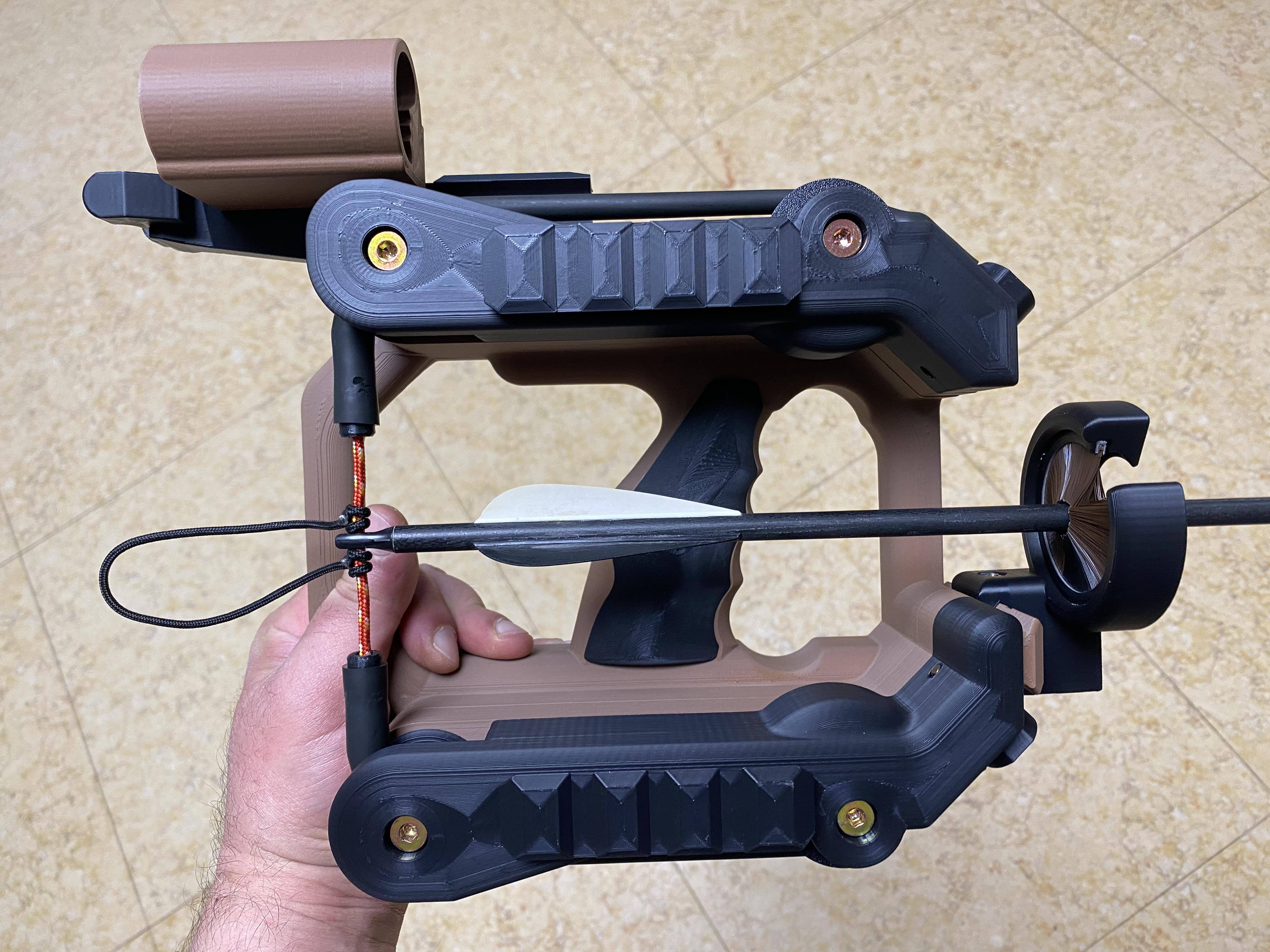 🏹 Survival X-Bow Version 2.0 PRO (Ultimate Edition)・3D Print・Cults