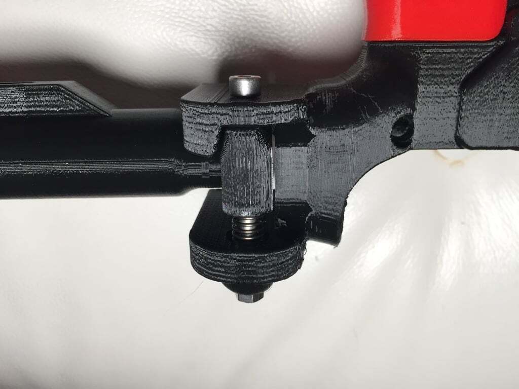 Impresión 3D Minimalista AR 15 (PROP / REPLICA) Acción (PARTE 5)・Cults