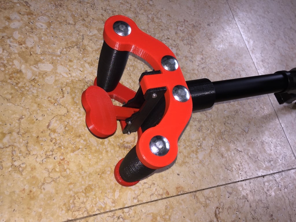 3D printable AR15 Spade Grips・Cults