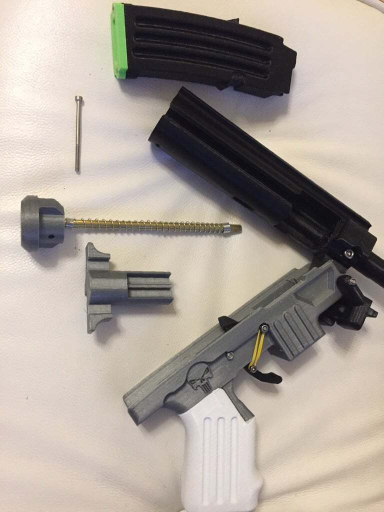 3D printable MP 22 V2 (Round Bolt Replica)・Cults