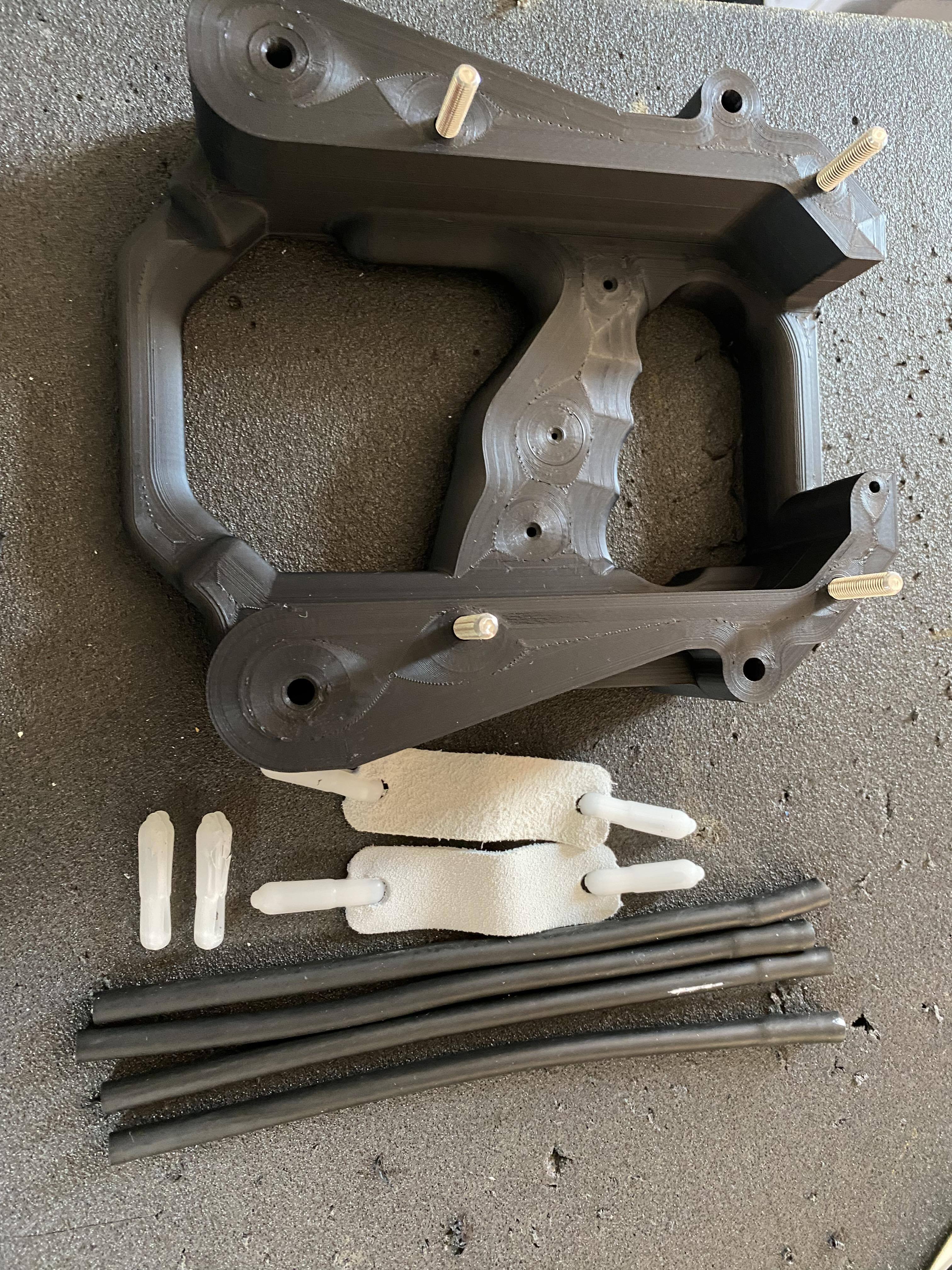 🎣 Survival Fishing X-Bow・3D Print・Cults