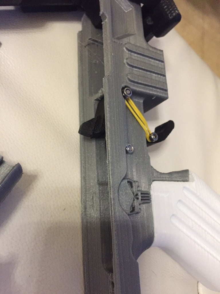 3D printable MP 22 V2 (Round Bolt Replica)・Cults