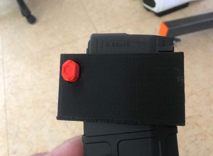 3D printing Magwell Collection ( AR-15, Glock, Thompson,UZI & PPS43 )・Cults