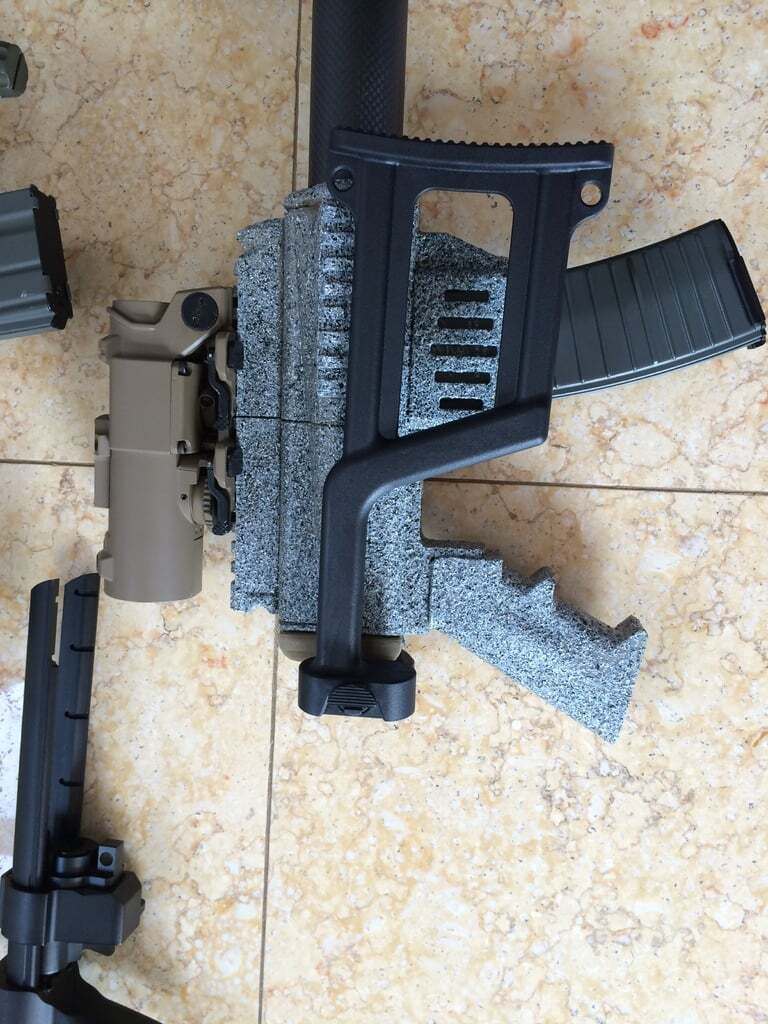 3D printing AR-15 Grip・Cults