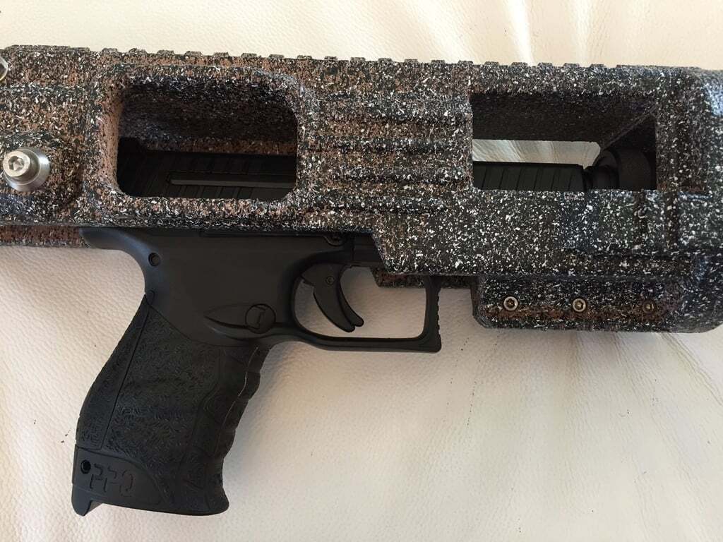 3D print Large PDW V2・Cults