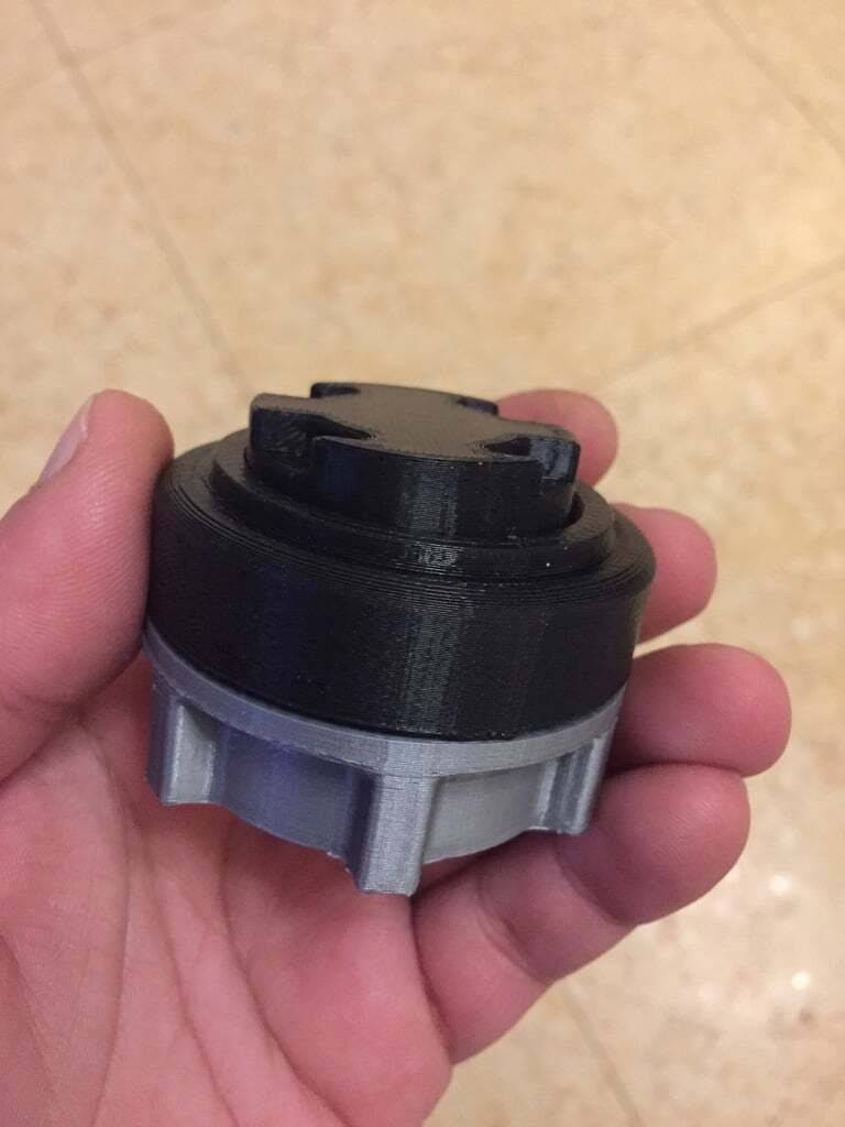 3D printing M14 AP Mine (Historical Prop)・Cults