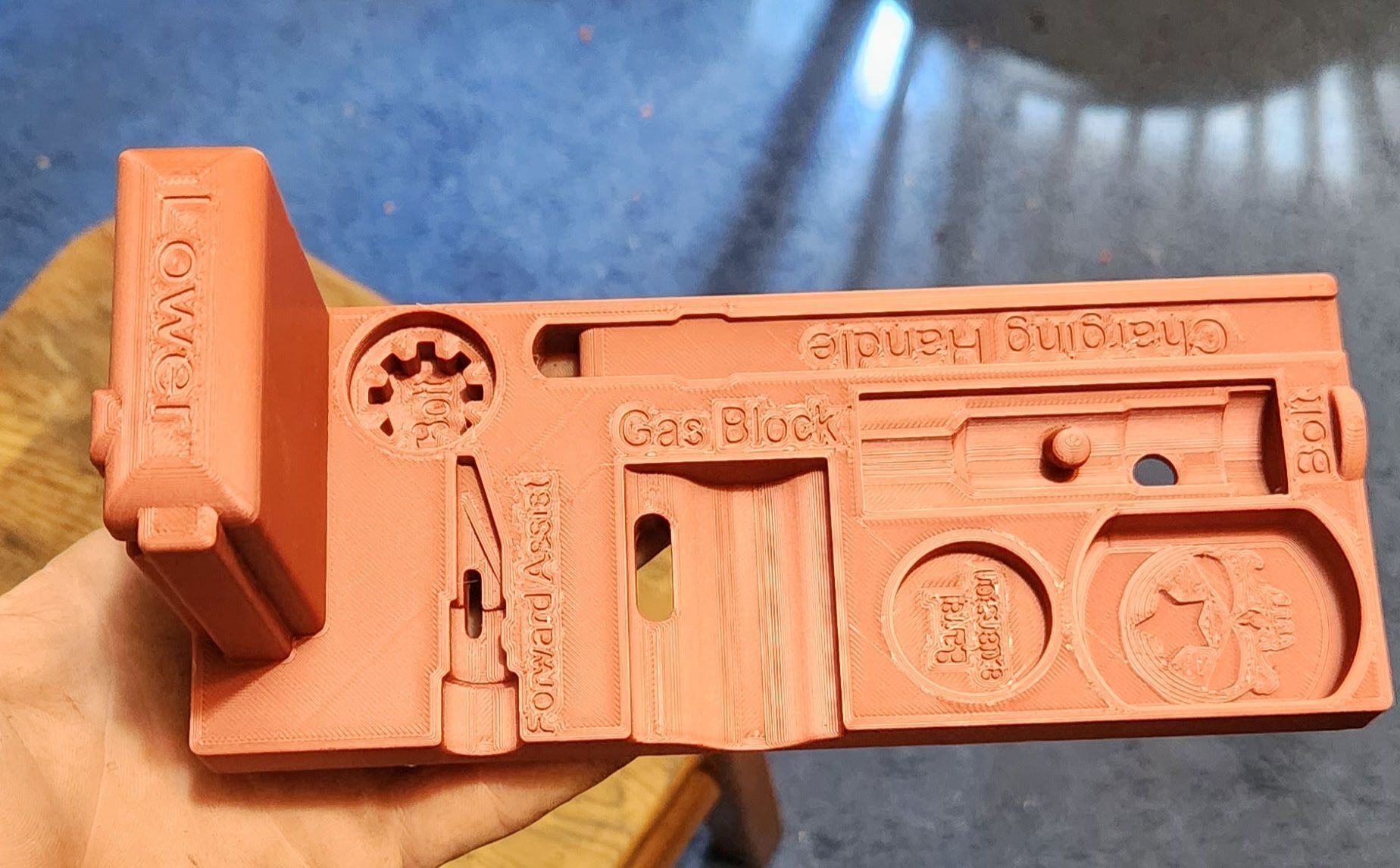 3D printing AR15 Armorers Tray・Cults