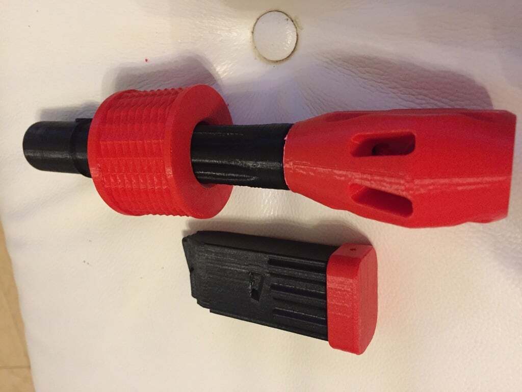 🔫 Minimalist AR 15 (PROP / REPLICA) Lower (PART 4)・3D Print・Cults