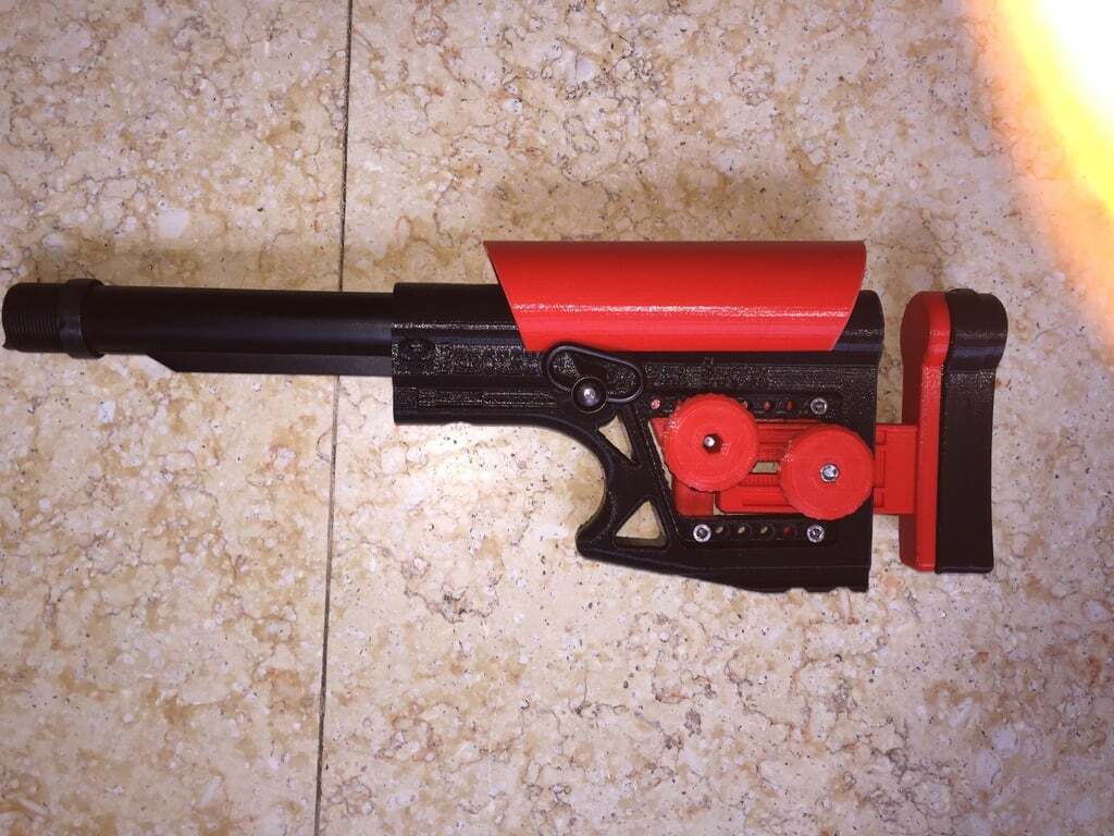 3D printing P.S.S (Precision Sniper Stock)・Cults