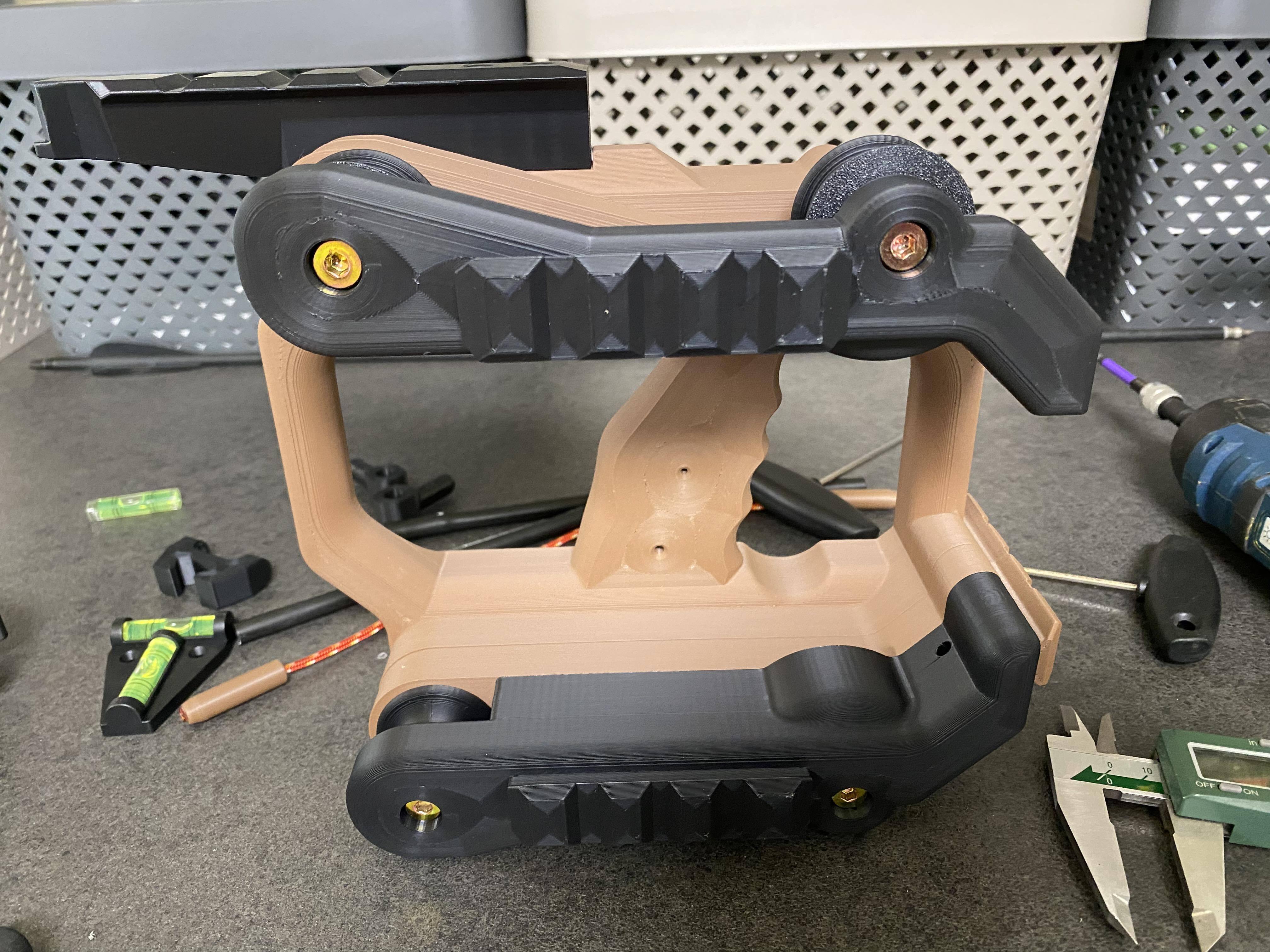 🏹 Survival X-Bow Version 2.0 PRO (Ultimate Edition)・3D Print・Cults