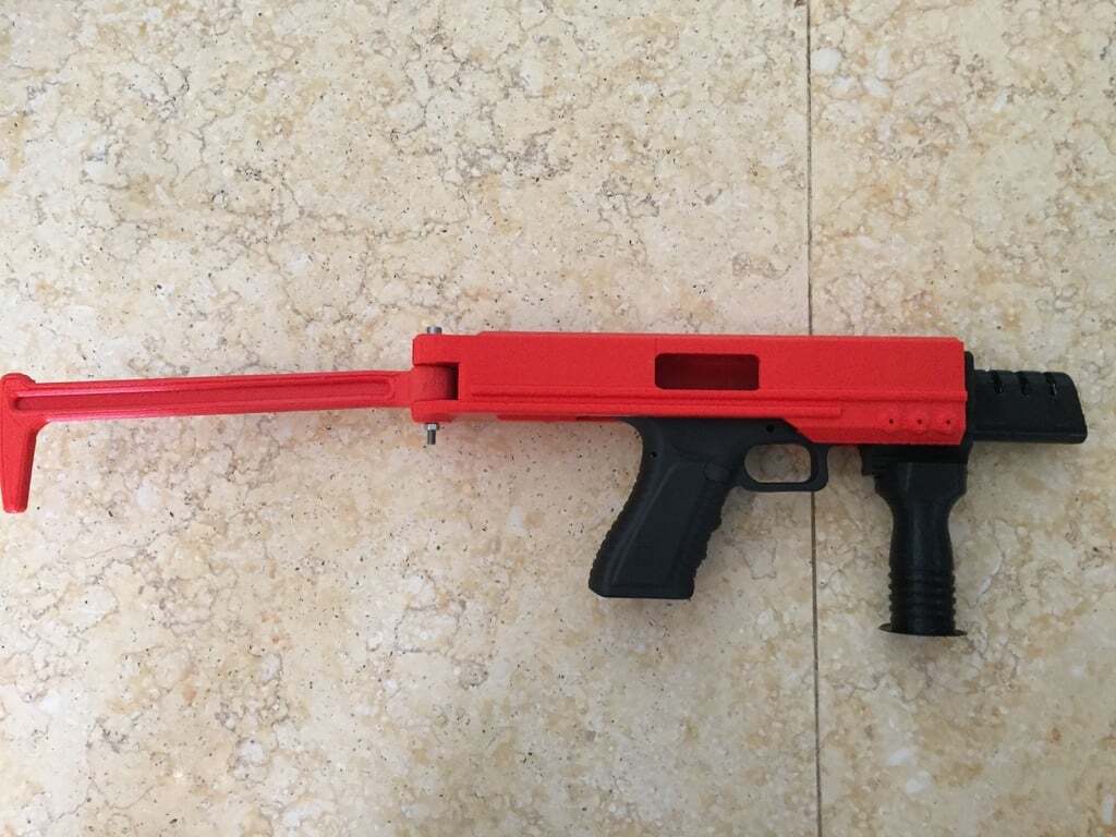 3D printing B&T Style PDW kit (WE-G17-Airsoft ONLY)・Cults