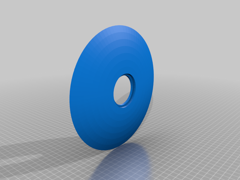 Free STL file UFO Lamp 🛸 ・3D print model to download・Cults