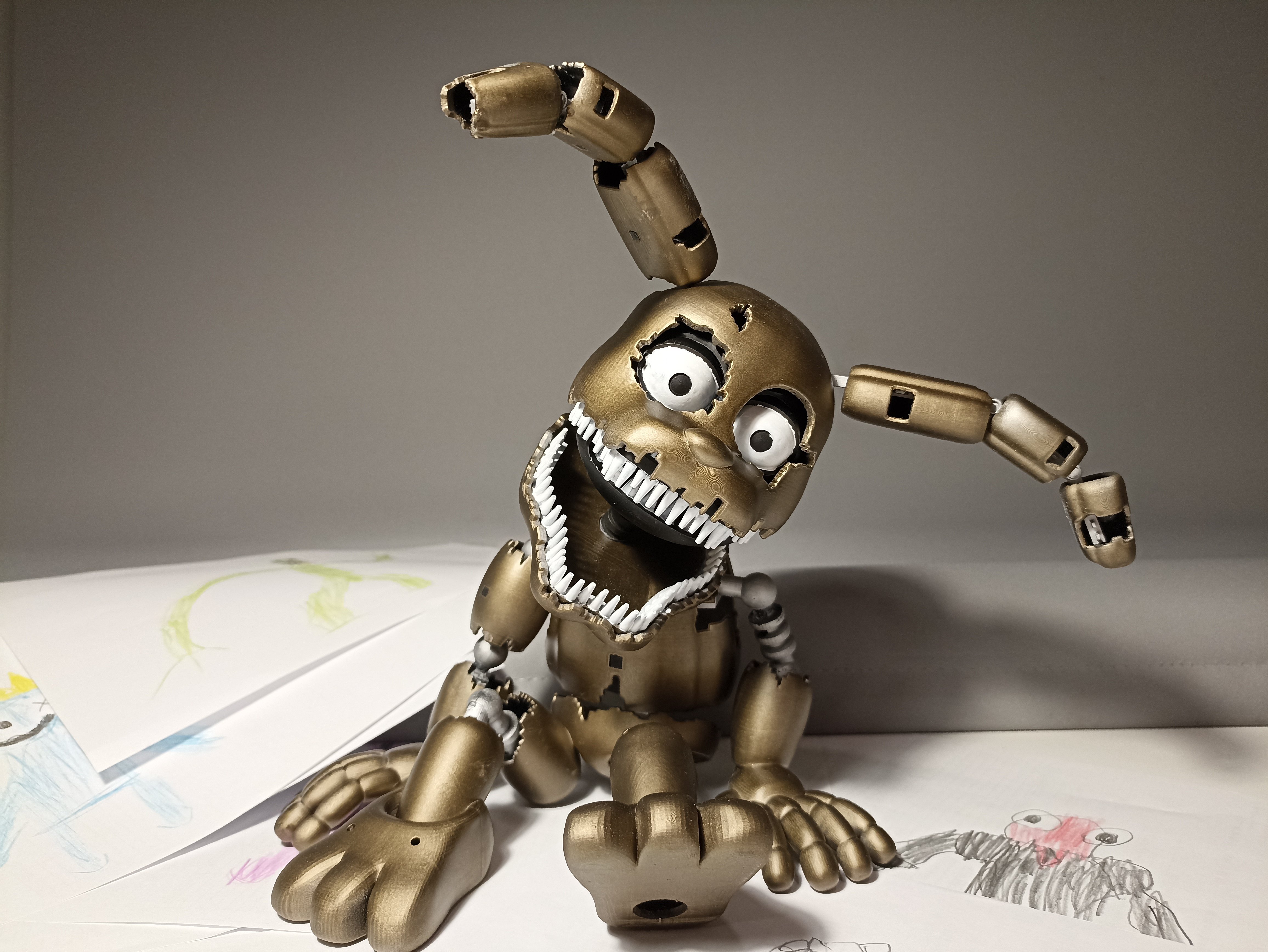 3D print life sized Plushtrap・Cults