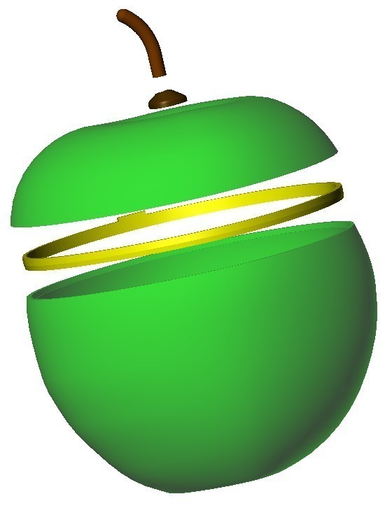 STL file Lulu's Apple box 🍎 ・3D printer model to download・Cults