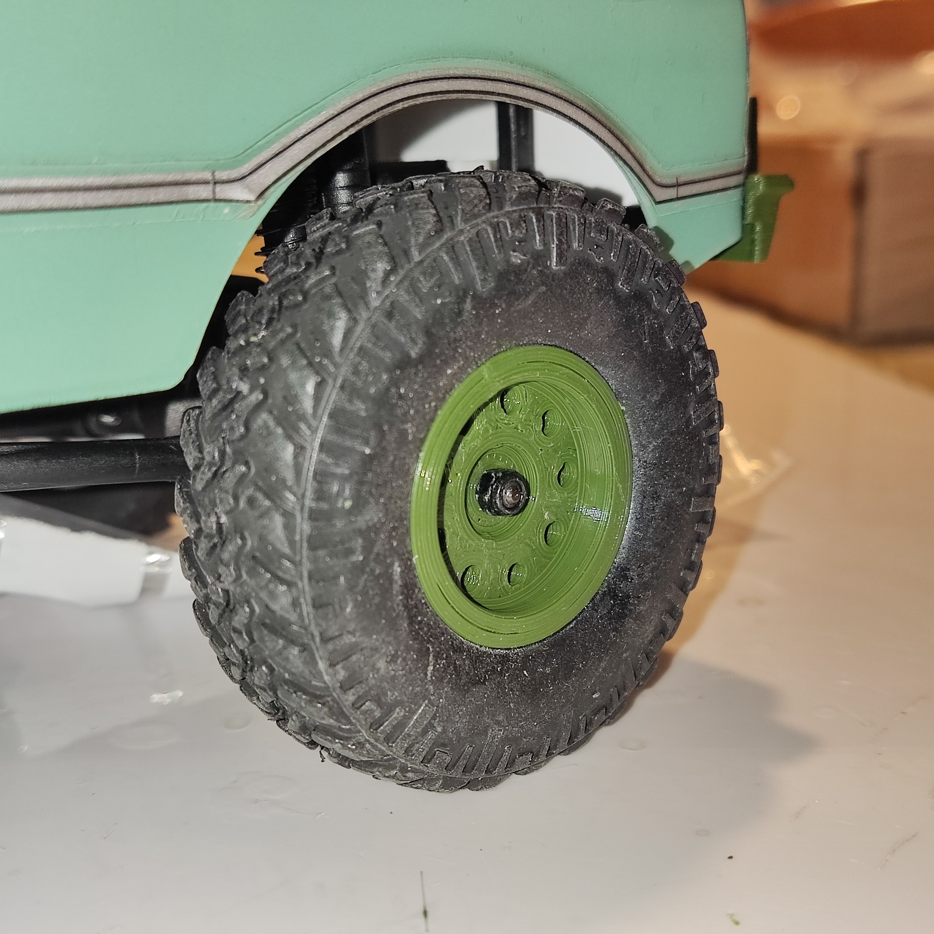 📱 Axial SCX24 Rims v2 for 1.0 tires with 5 offsets from std to +6mm per ...