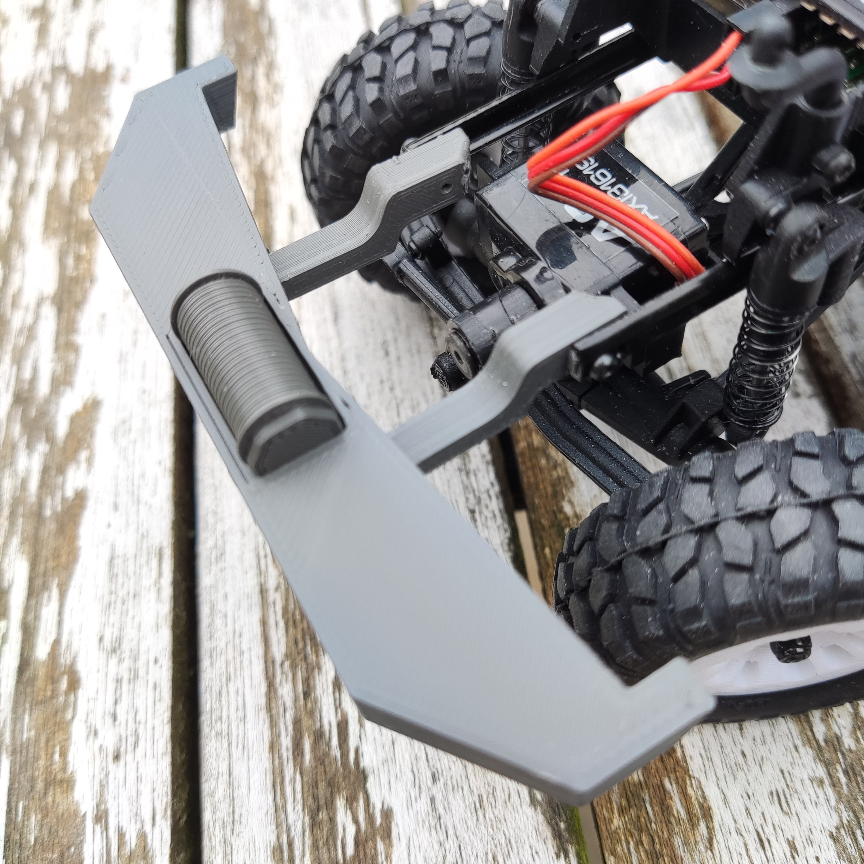 🚙 Axial SCX24 Chevrolet Chevy C10 front and rear massive bumpers・ STL ...