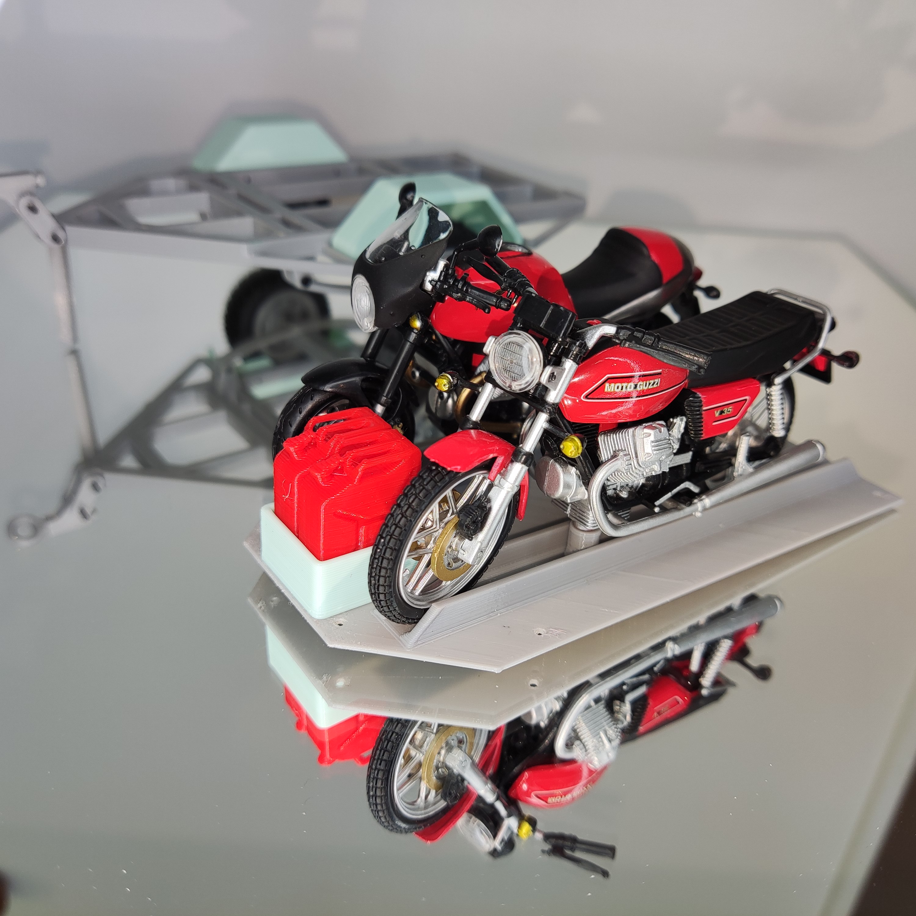 STL file MINI MICRO CRAWLER AXIAL SCX24 MOTOR CYCLES TRAILER 🚐 ・Design ...