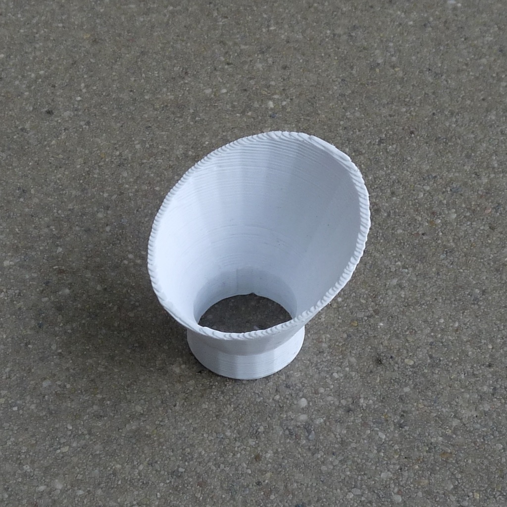 🛢️ Oil funnel・Free 3D File for ・Cults