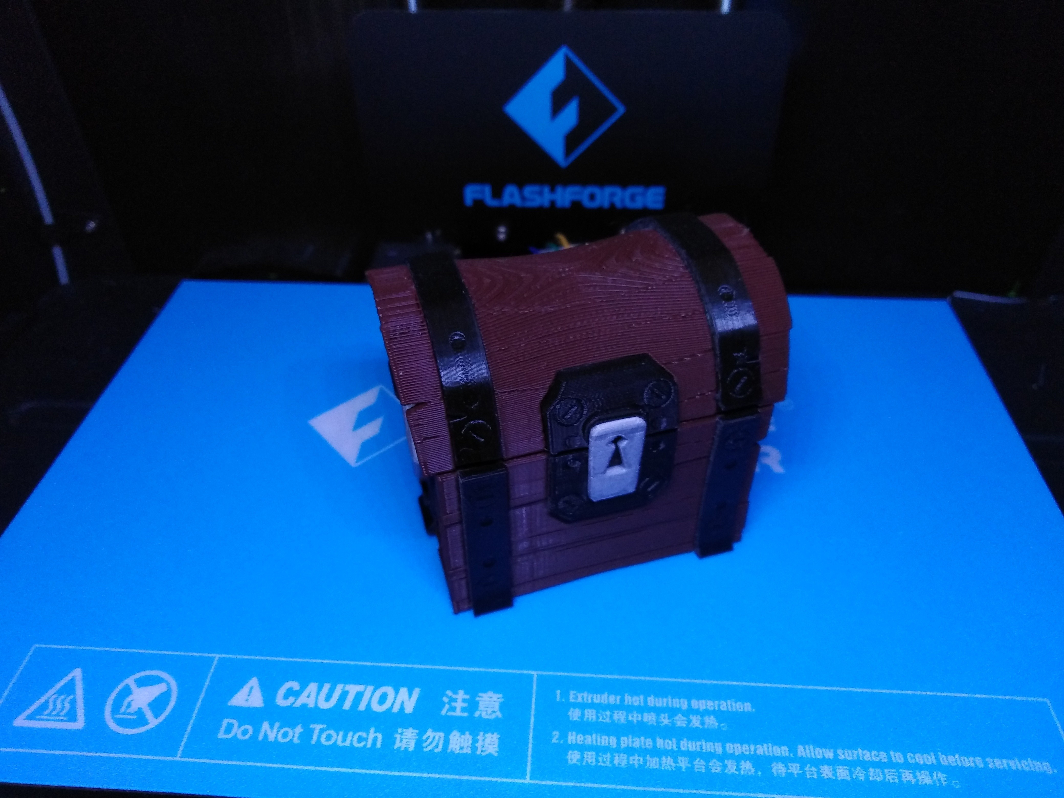 3D printer Fortnite Chest • made with créator pro・Cults