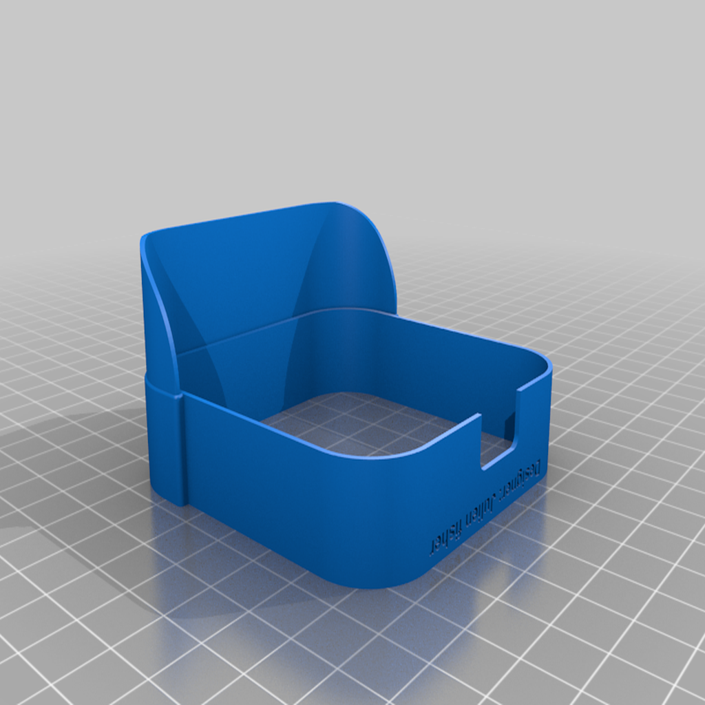 Free STL file Blink XT2 rain hood 🌧️・Template to download and 3D print ...