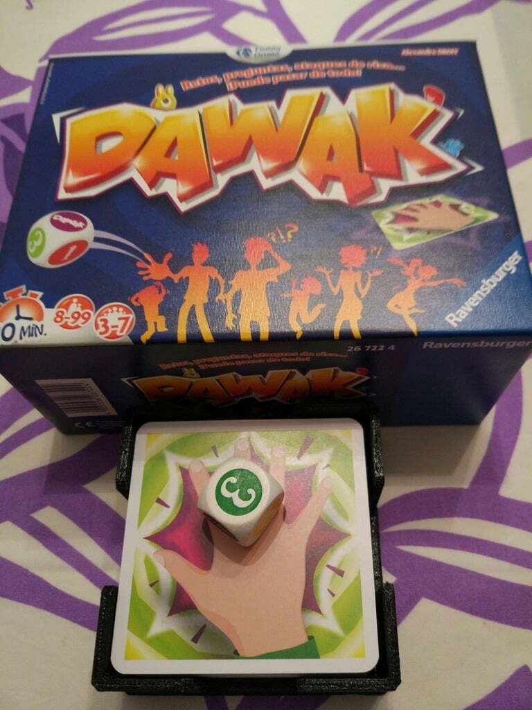 3D printed Dawak Game Card Range・Cults