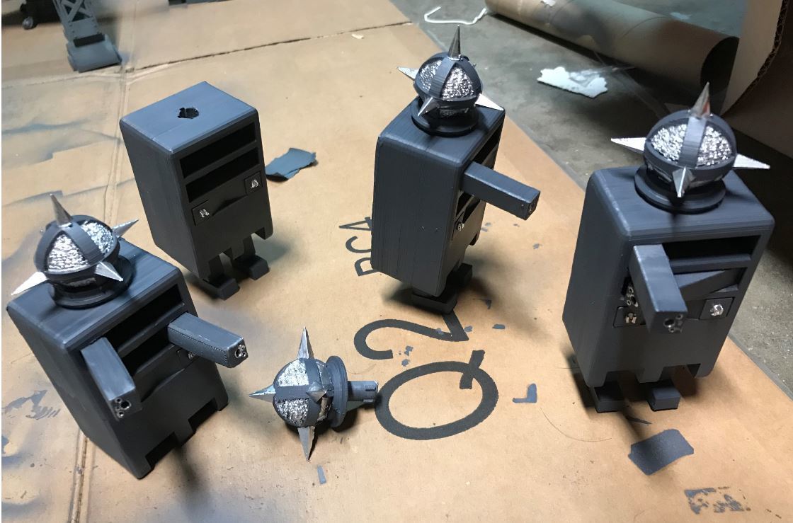 🩺 Doctor Who - 5.5" scale Quark action figure・Free 3D File for ・Cults