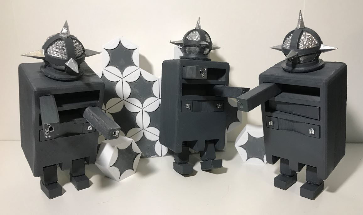 🩺 Doctor Who - 5.5" scale Quark action figure・Free 3D File for ・Cults