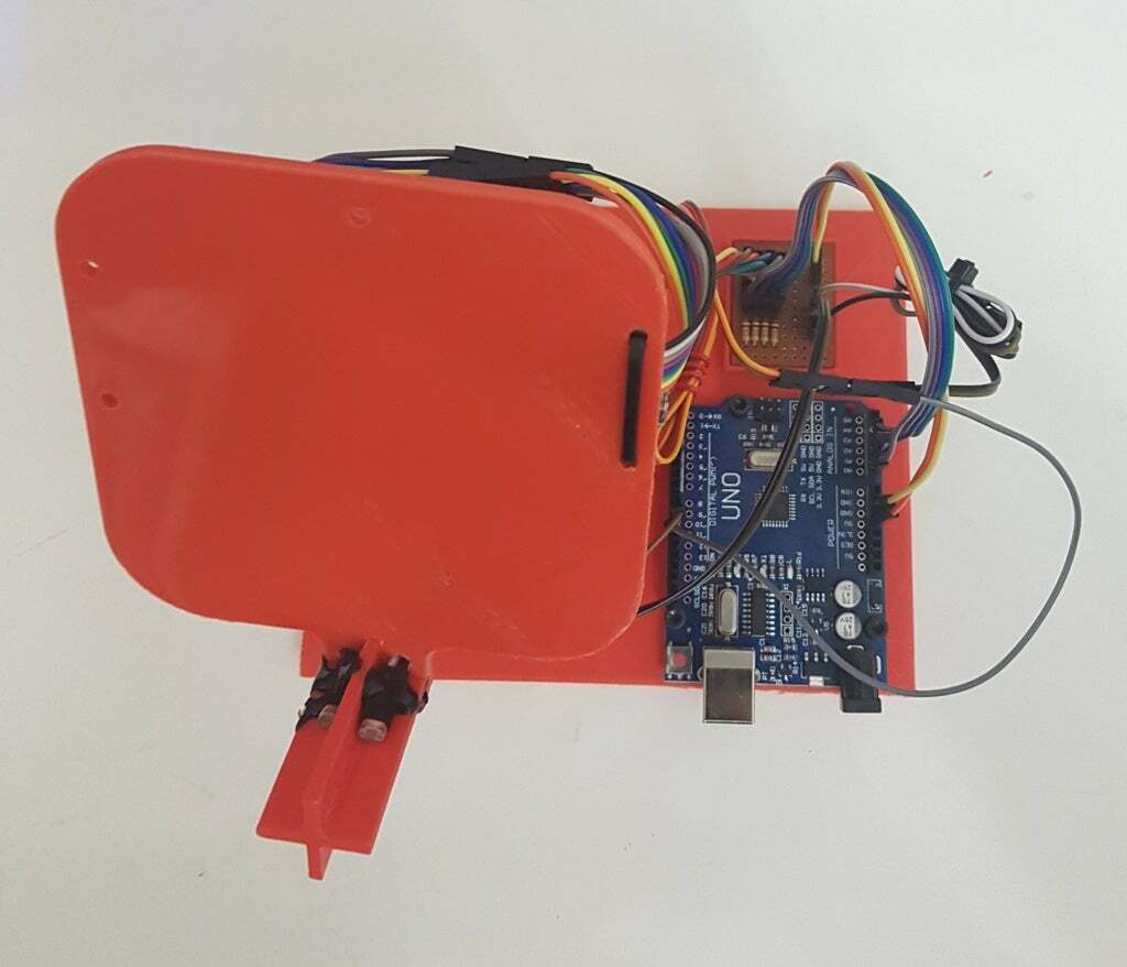 ☀️ SOLAR TRACKER・Free STL File for ・Cults