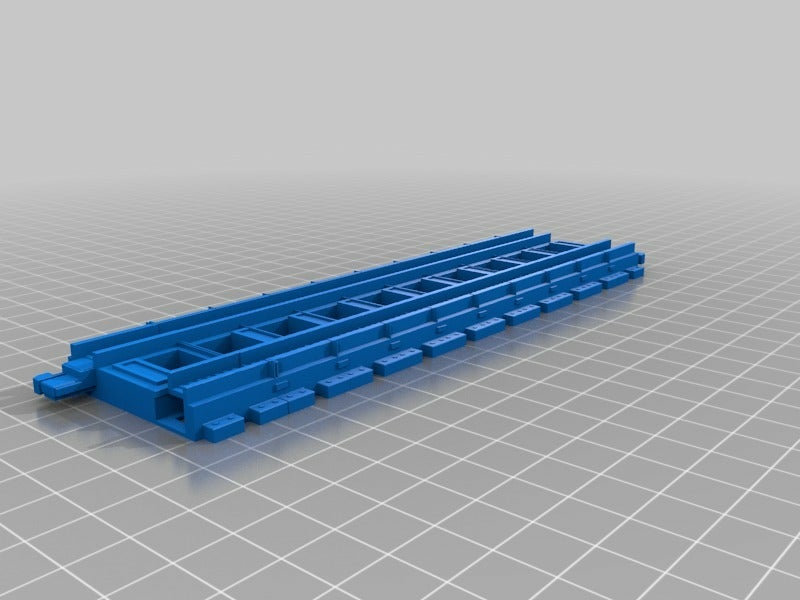 Archivo STL gratuito Thomas TrackMaster y conexión de carretera de ...