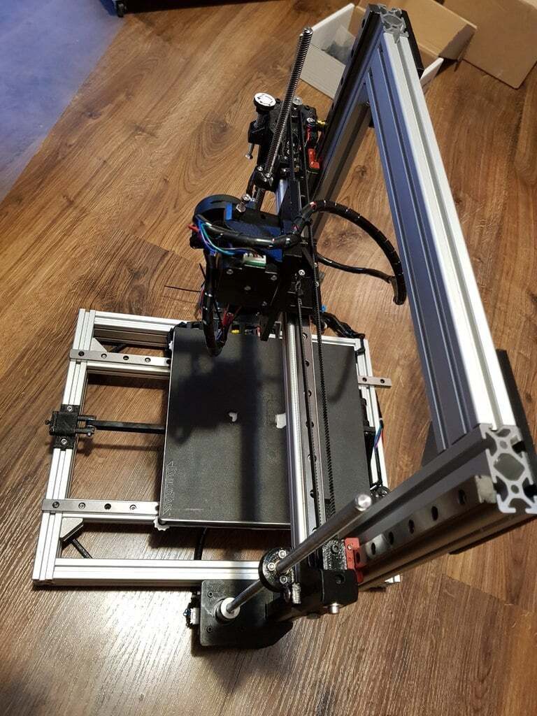 3D-печать работы BLV mgn12 3D Printer mod for Anet A8 / AM8 / Prusa I3 ...