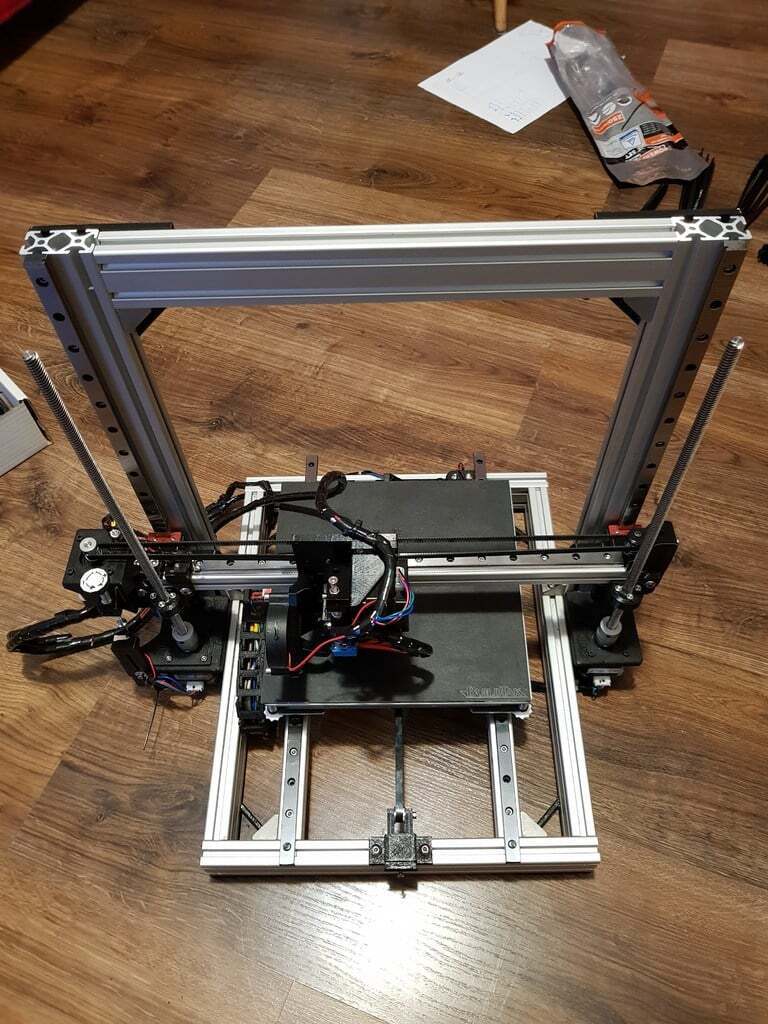3D-печать работы BLV mgn12 3D Printer mod for Anet A8 / AM8 / Prusa I3 ...