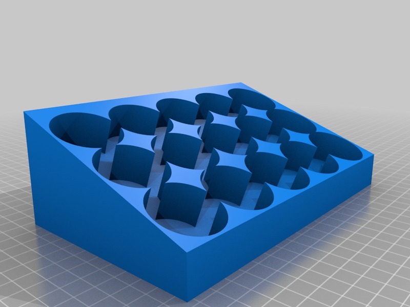 🎨 paint holder・Free 3D File for ・Cults