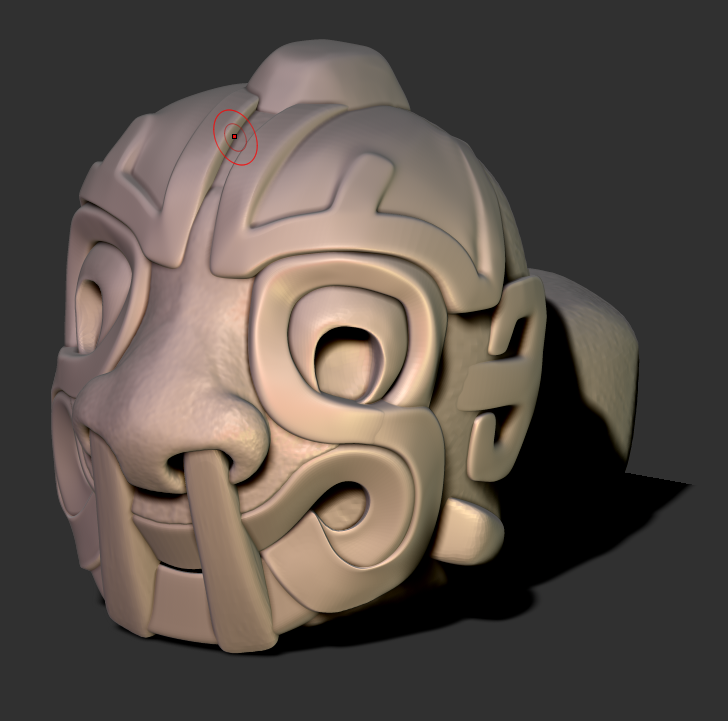 STL file Chavin nail head type 2 💅 ・3D printer model to download・Cults