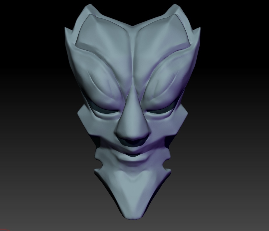 STL file yone belt masks cosplay League of Legends 🎲 ・3D printing ...