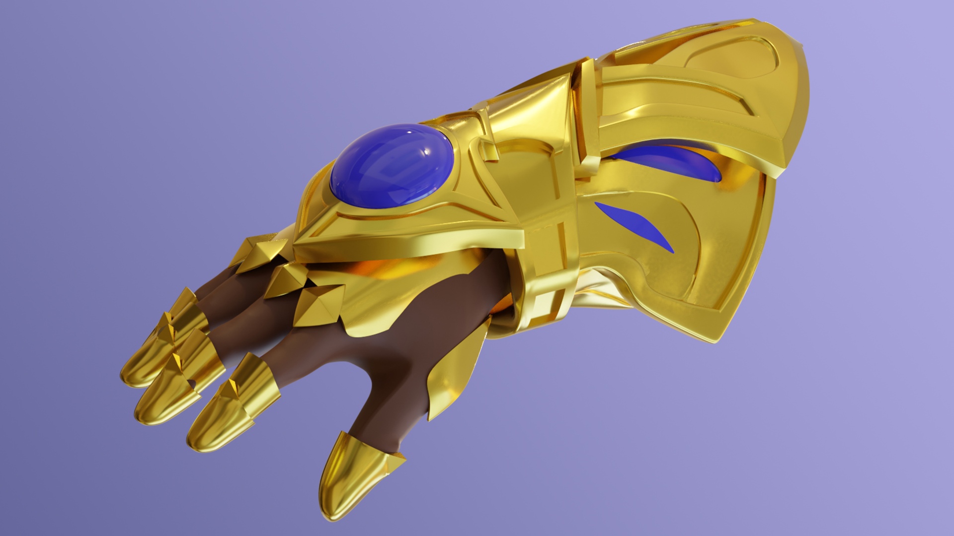 🧤 Ezreal Shuriman gauntlet glove league of legends cosplay 3D print ...