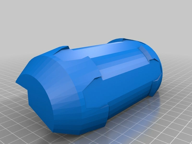 Free STL file Ana gor armor overwatch 🎭・3D print model to download・Cults