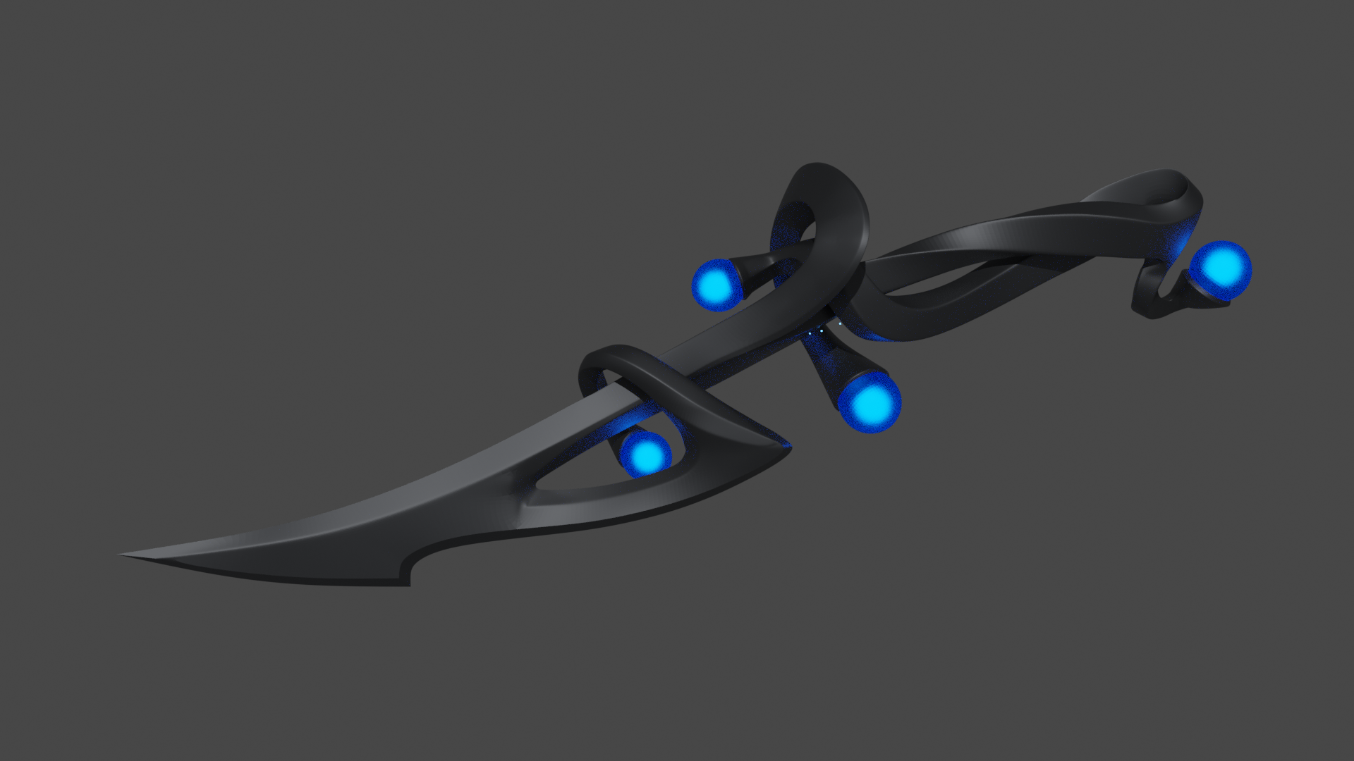 STL file Spline Dagger valorant cosplay 🗡️ ・Model to download and 3D ...