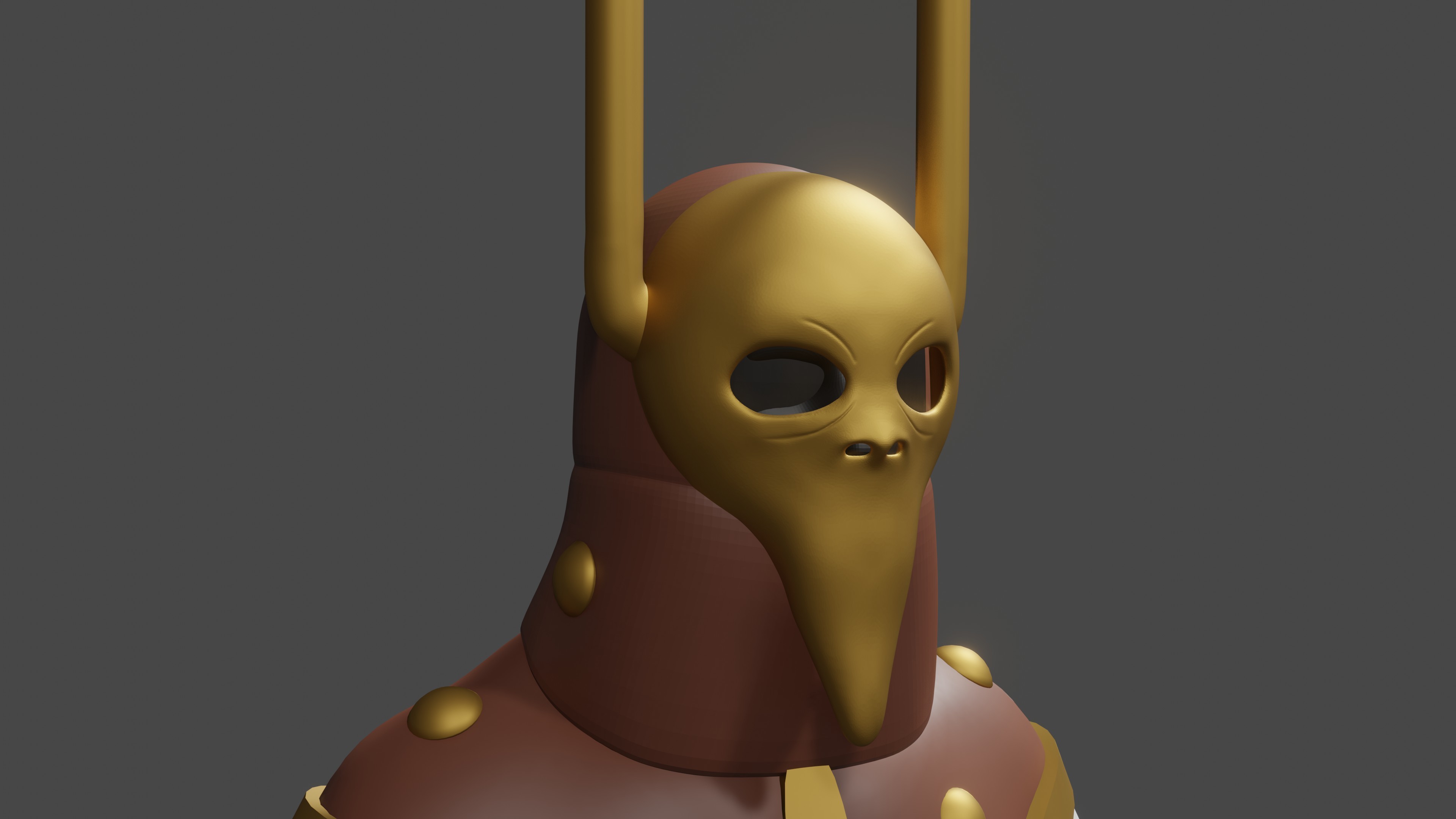 STL file the owl house Emperor Belos cosplay 🦉 ・Design to download and ...