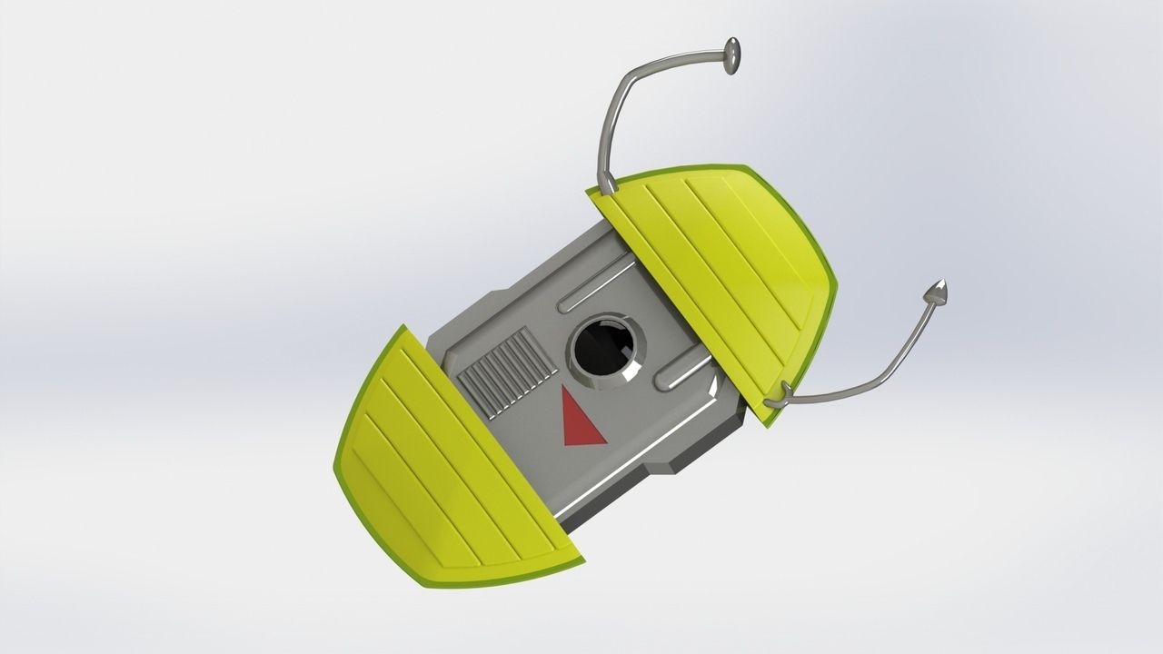 🥷 Turtlecom frrom Teenage Mutant Ninja Turtles 1987 3d print model・ STL ...