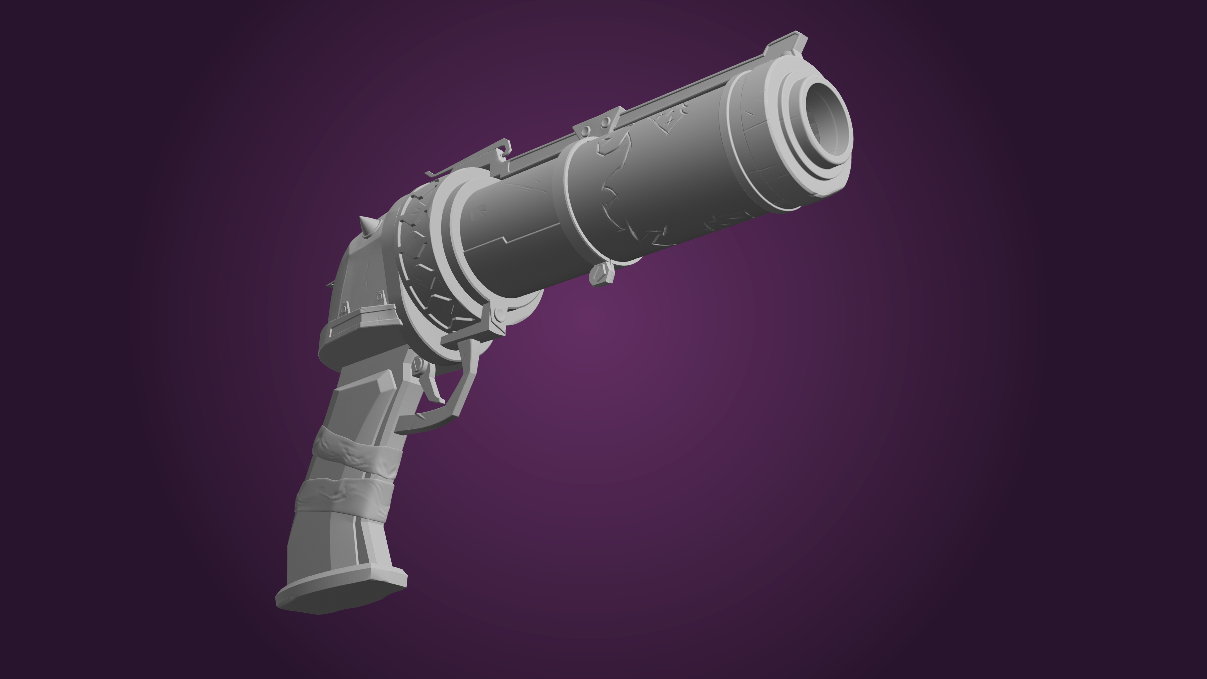 STL file jinx Zapper gun League of Legends Cosplay print 3D print model 🔫 ・3D printing template ...