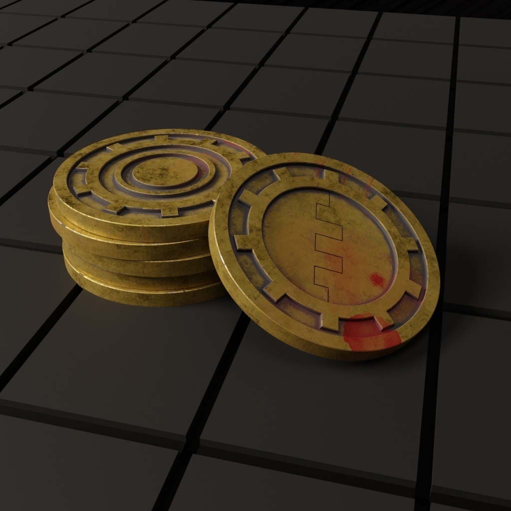 Free STL file Arcane coin money 🪙 ・3D print object to download・Cults