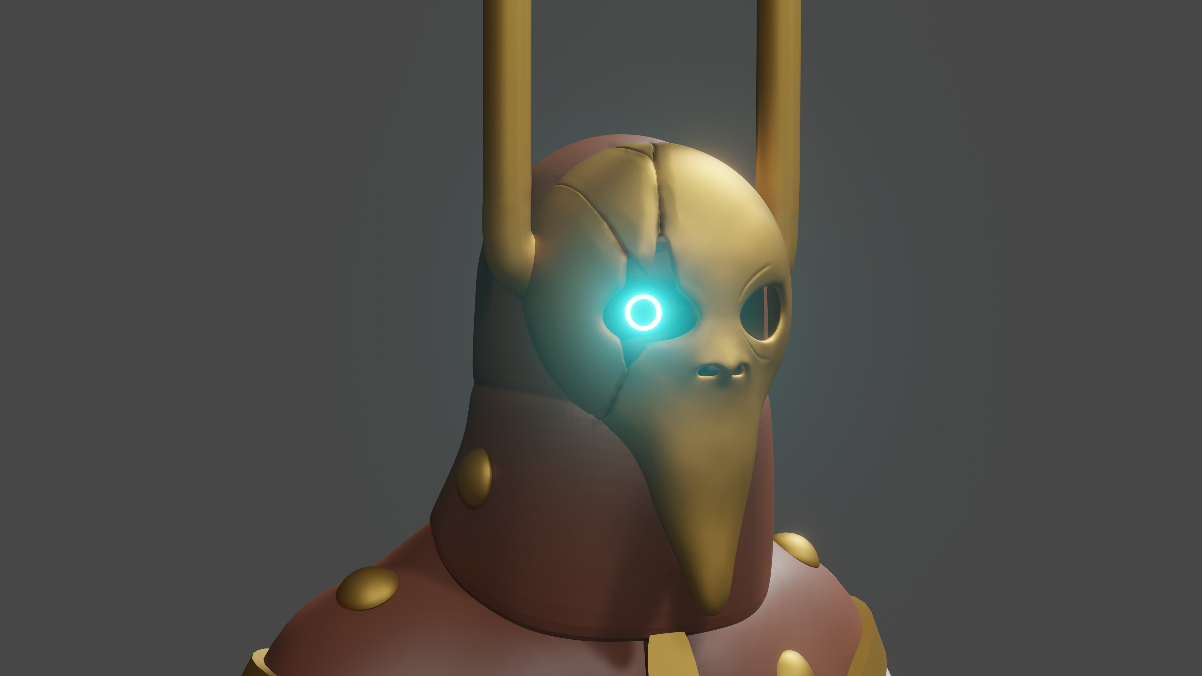 STL file the owl house Emperor Belos cosplay 🦉 ・Design to download and ...