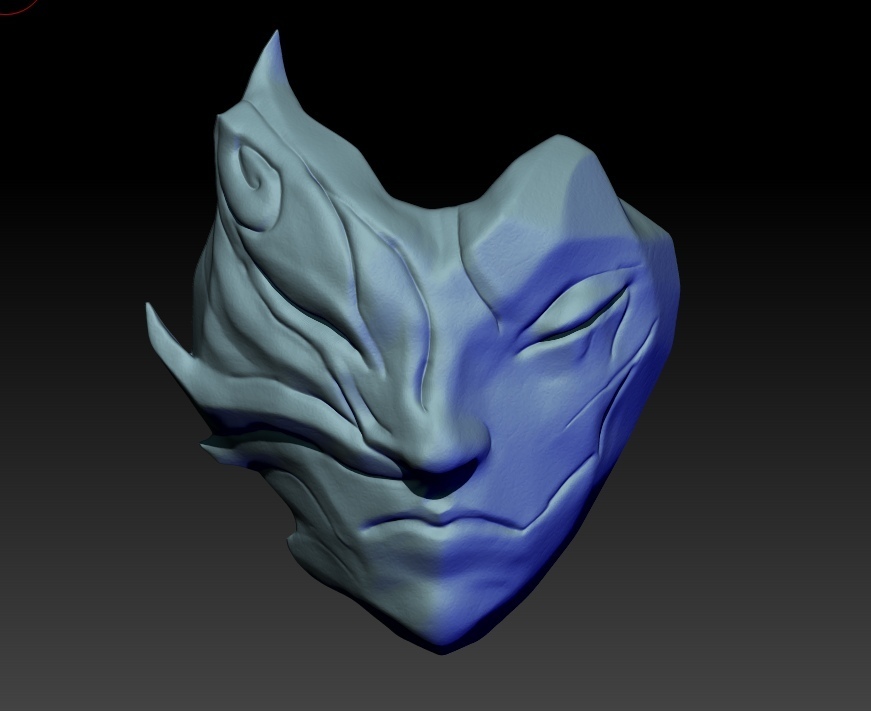 STL file yone belt masks cosplay League of Legends 🎲 ・3D printing ...